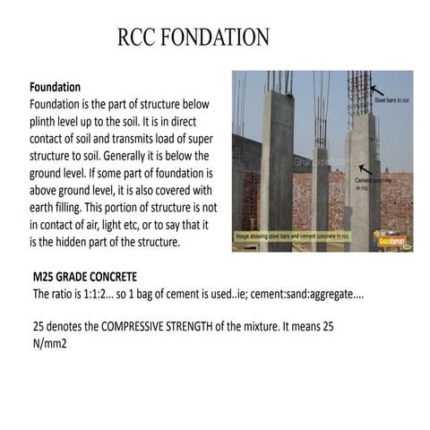 Rcc fondation | PPTX