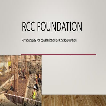 RCC foundation methodology & process.pptx