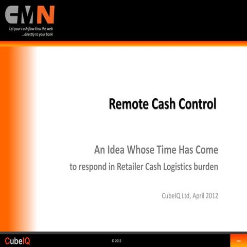 Cash handling smart safes | PDF