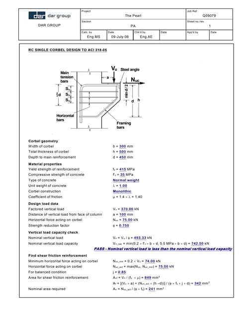 Da6 beam formulas | PDF