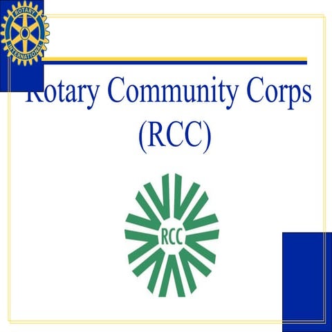 Rcc presentation en | PPT