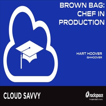 Deploying a Chef Server | PDF | Cloud Computing | Internet