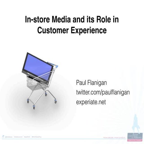 In-Store Media and its Role in the Customer Experience | PDF