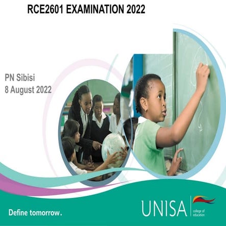 RCE2601 Examination presentation 8 August 2022 at 10h00.pdf