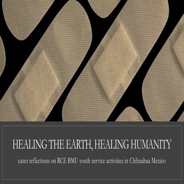 Healing the Earth, Healing Humanity | PDF