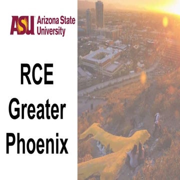 RCE Greater Phoenix | PPT