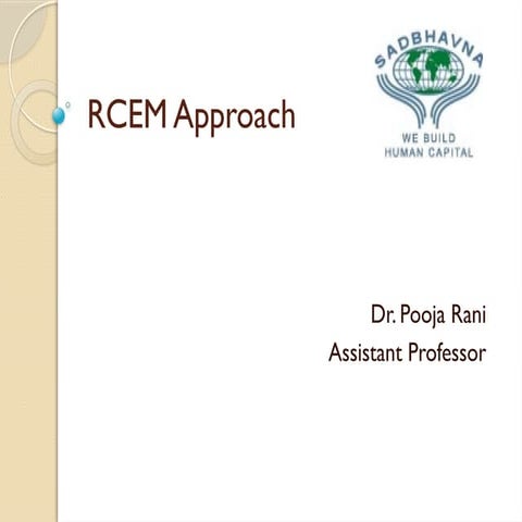 RCEM-approach for better results accordi | PPT