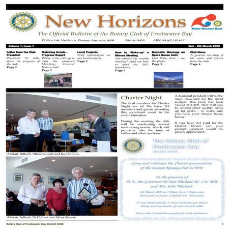 New Horizons Vol 4 Issue 7 | PDF