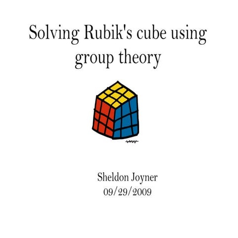 Minimum formula for 3 x3x3 rubik cube solution - last layer permutation | DOCX