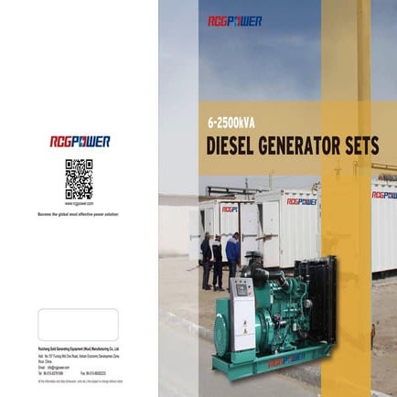 Rcgpower product catalog | PDF