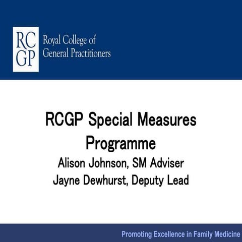 RCGP presentation 2017 | PPTX