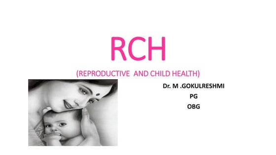 Reproductive and child health program | PPTX | Reproductive Health ...