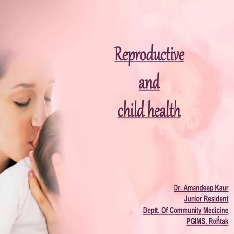 Reproductive & Child Health | PDF | Artificial Intelligence ...