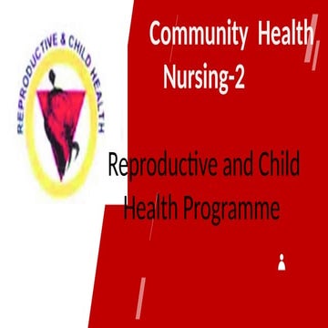 Reproductive and Chind Health program.pptx