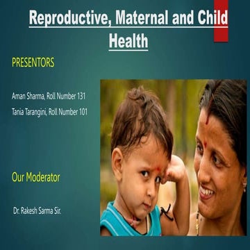 Reproductive maternal and child healthseminar.pptx