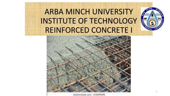 Design of Reinforced Concrete Structure (IS 456:2000) | PPTX | Civil ...