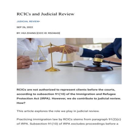 RCICs and Judicial Review.pdf