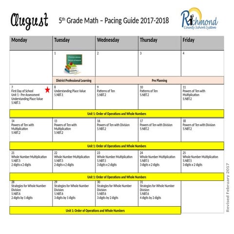 RCK12_Pacing_Guide_2017-2018_-_Fifth_Grade-2.pptx