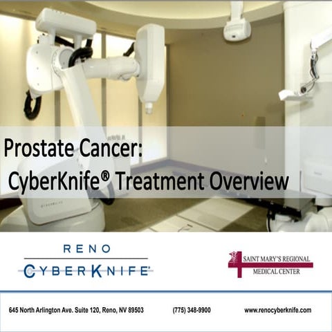 Prostate Cancer: CyberKnife® Treatment Overview | PDF