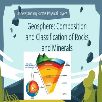 ROCKS & MINERALS: Properties for Identification of Minerals.pptx