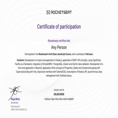 RCKTST Certificate With Number and signature.pdf | Web Development ...