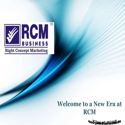 Story Board of Brand Relaunch - RCM | PPT