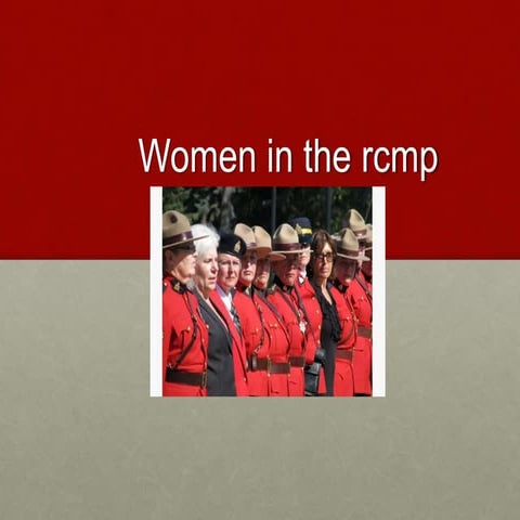 RCMP | PPTX