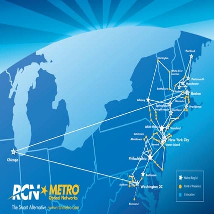 RCN Metro Network Map | PDF | Rail Travel | Travel Type