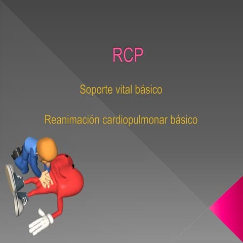 Advanced life support/ RCP avanzado | PPTX