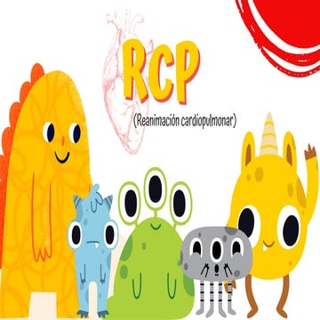 RCP - Básico. Reanimación Cardiopulmonar Básica | PPT