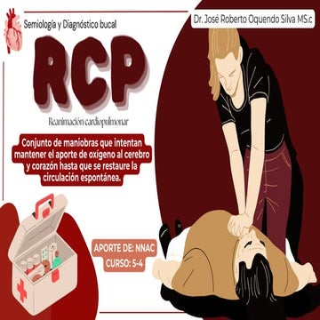 RCP, maniobras para principiantes, funciones | PDF