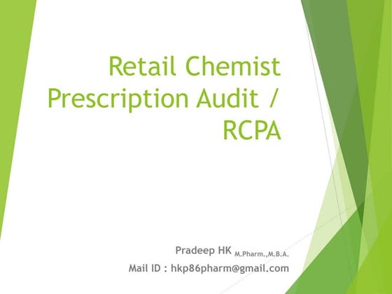RCPA | PPTX