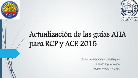 Protocolo CALS en 10 minutos (Perlas de la Anestesia SMACT) | PPT