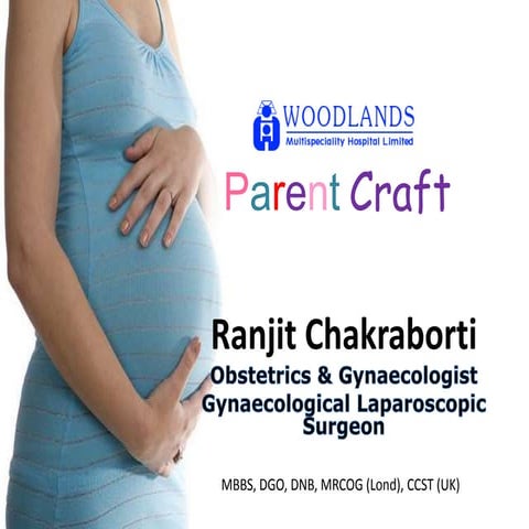 Parent Craft Class or Antenatal Class | PPTX