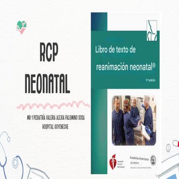 RCP NEONATAL actualizacion 2024 2025 9 edi | PDF
