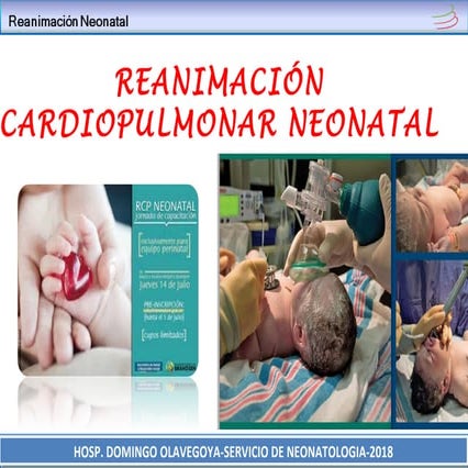 Rcp neonatal 2018 | PPT