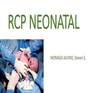 TECNICA DE RCP EN NEONATOS Y EN RNPT .pptx