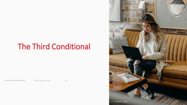 Third Conditional | PPT