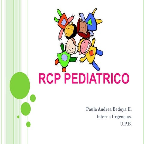 RCP PEDIATRICO | PDF