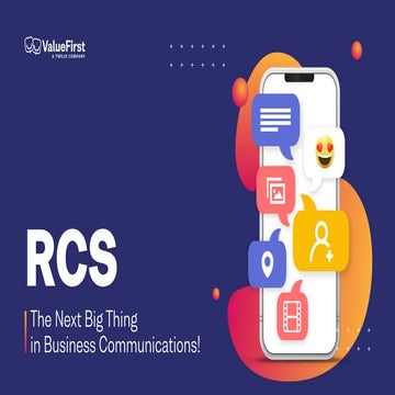 RCS Business Messaging | PDF