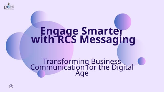 What is RCS Messaging? A Guide for KSA Businesses | PPTX