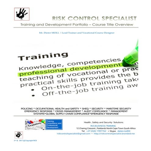 2nd Q - course program portfolio | PDF