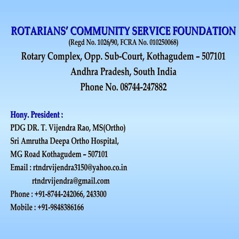 Rotary Limb Center | PPT