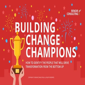 Building Change Champions | PDF
