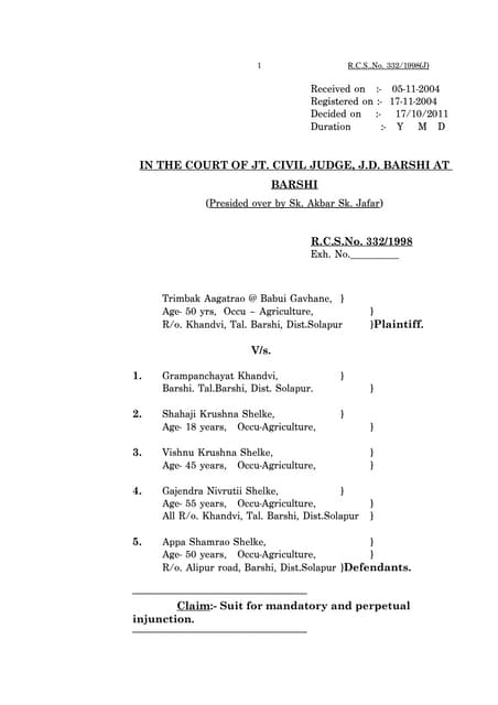 Written Statement | DOC