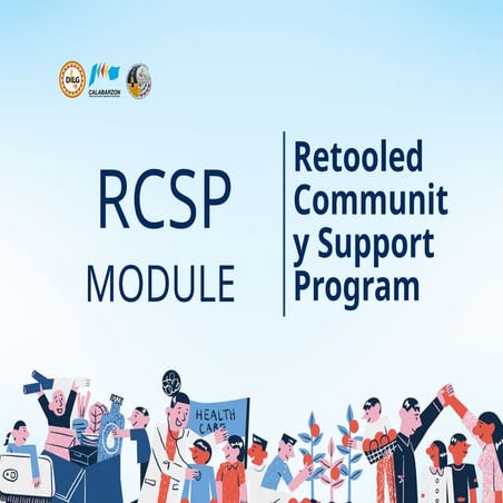 Retooled Community Support Program Module.pptx
