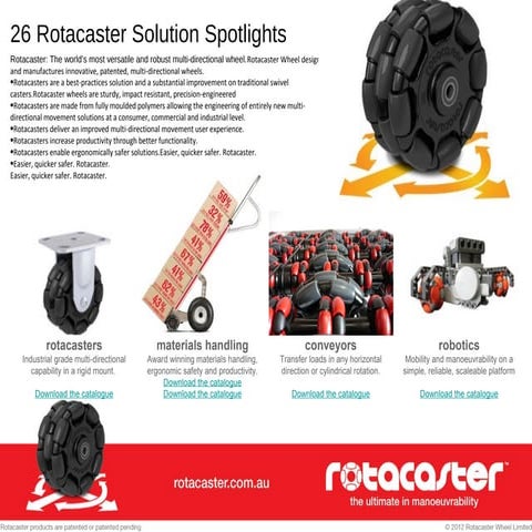 Rotacaster Solution Spotlights | PPT