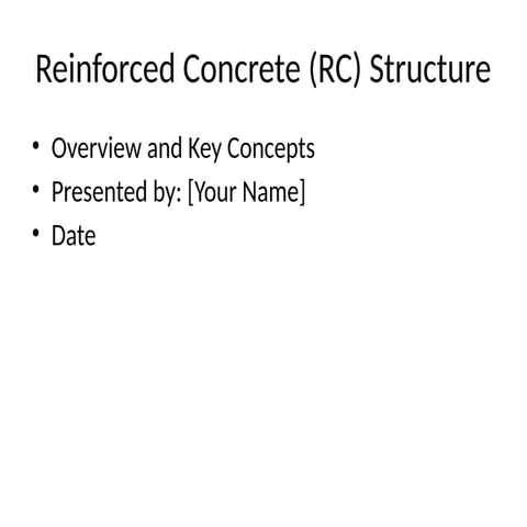 Design _of RC _Structure_Presentation.pptx