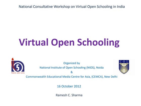 What is open schooling | PPTX