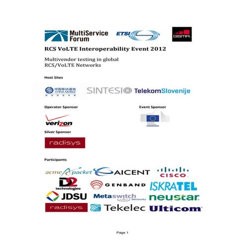 Best practices-lte-call-flow-guide | PDF